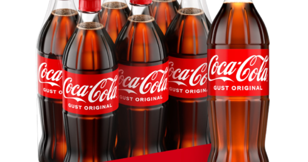 Coca Cola PET 1.25 L, 6 buc/bax - 6293