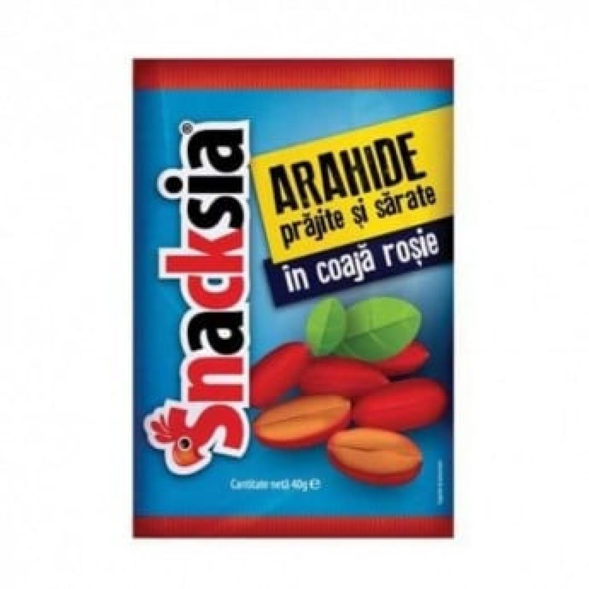 Snacksia Alune Coaja Rosie 1 Kg. - 6899