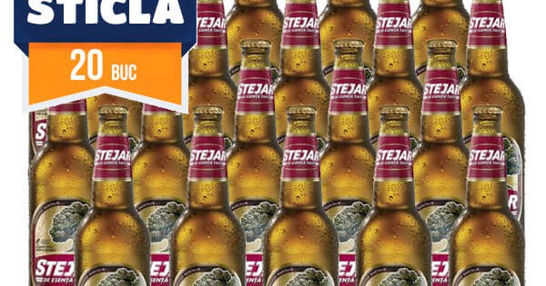Stejar Strong sticla 0.5 L, 20 buc/bax - 5990