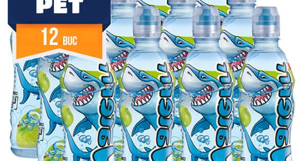 Tedi water aromatizata mere Pet 0.5 L, 12 buc/bax - 6582