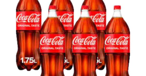 Coca Cola PET 1.75 L, 6 buc/bax - 28146