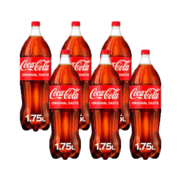 Coca Cola PET 1.75 L, 6 buc/bax - 28146